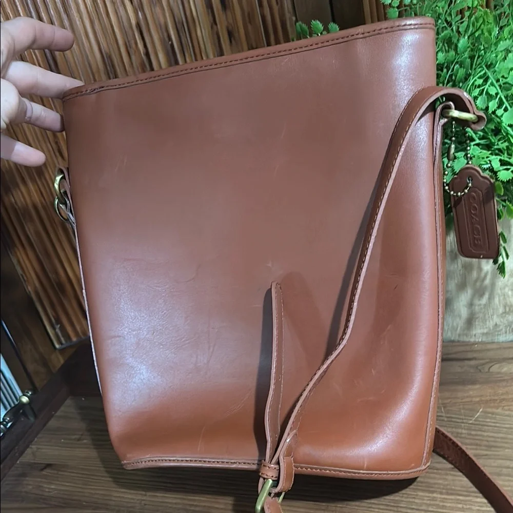 Coach | Bags | Coach Brown Crossbody Bag | Poshmark